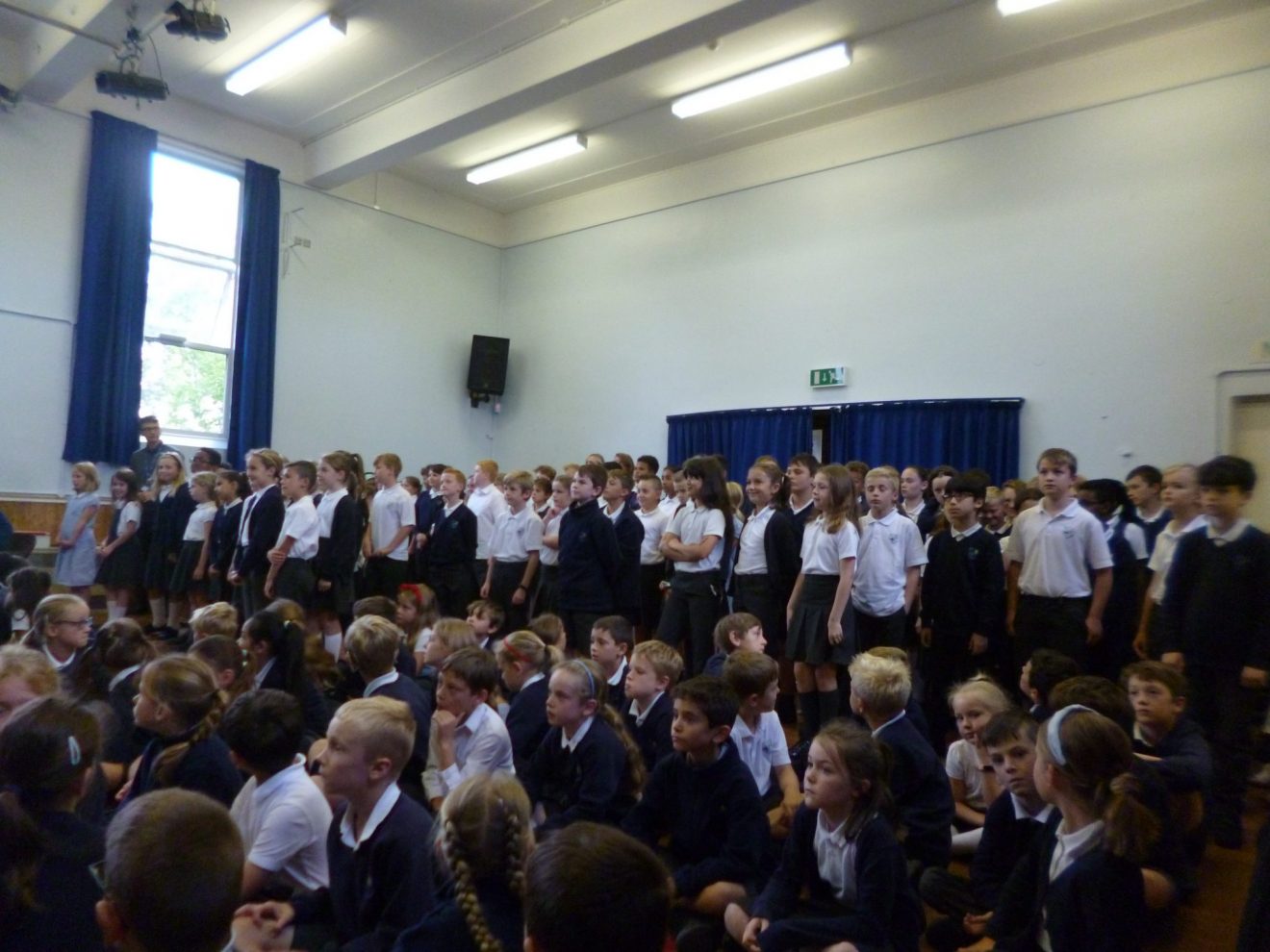 Harvest Assembly – Stoke Bishop Church Of England Primary School
