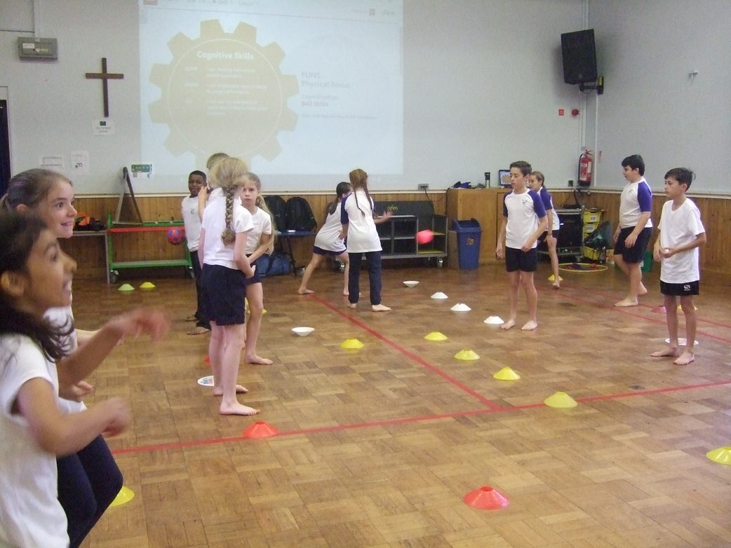Real PE – Stoke Bishop Church Of England Primary School