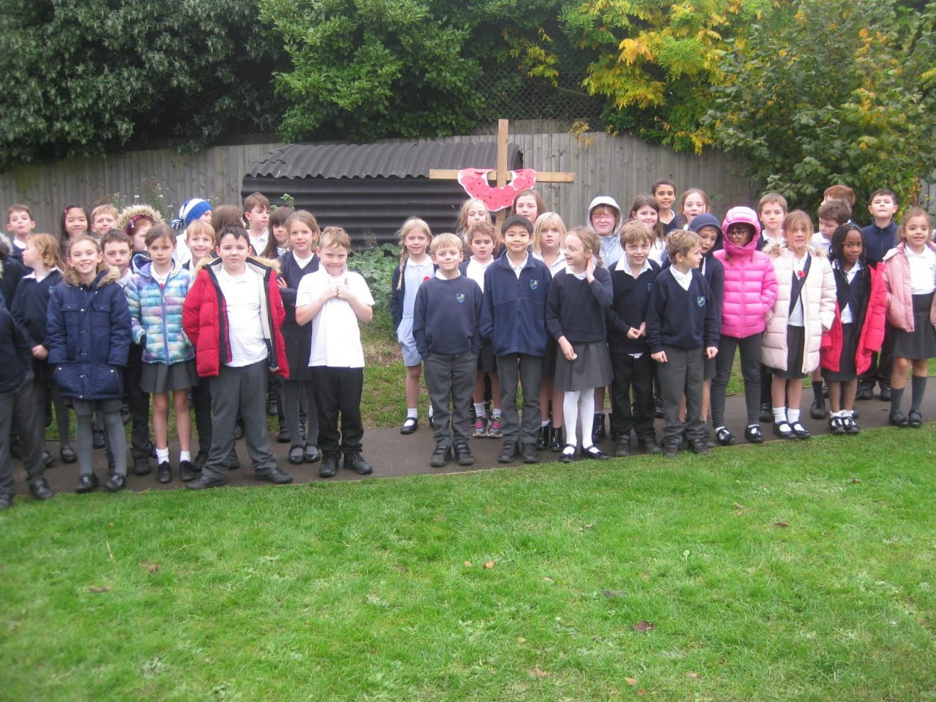 Remembrance Day – Stoke Bishop Church Of England Primary School