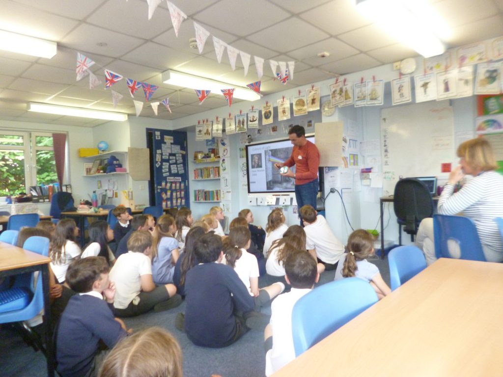 Learning about Light! – Stoke Bishop Church Of England Primary School