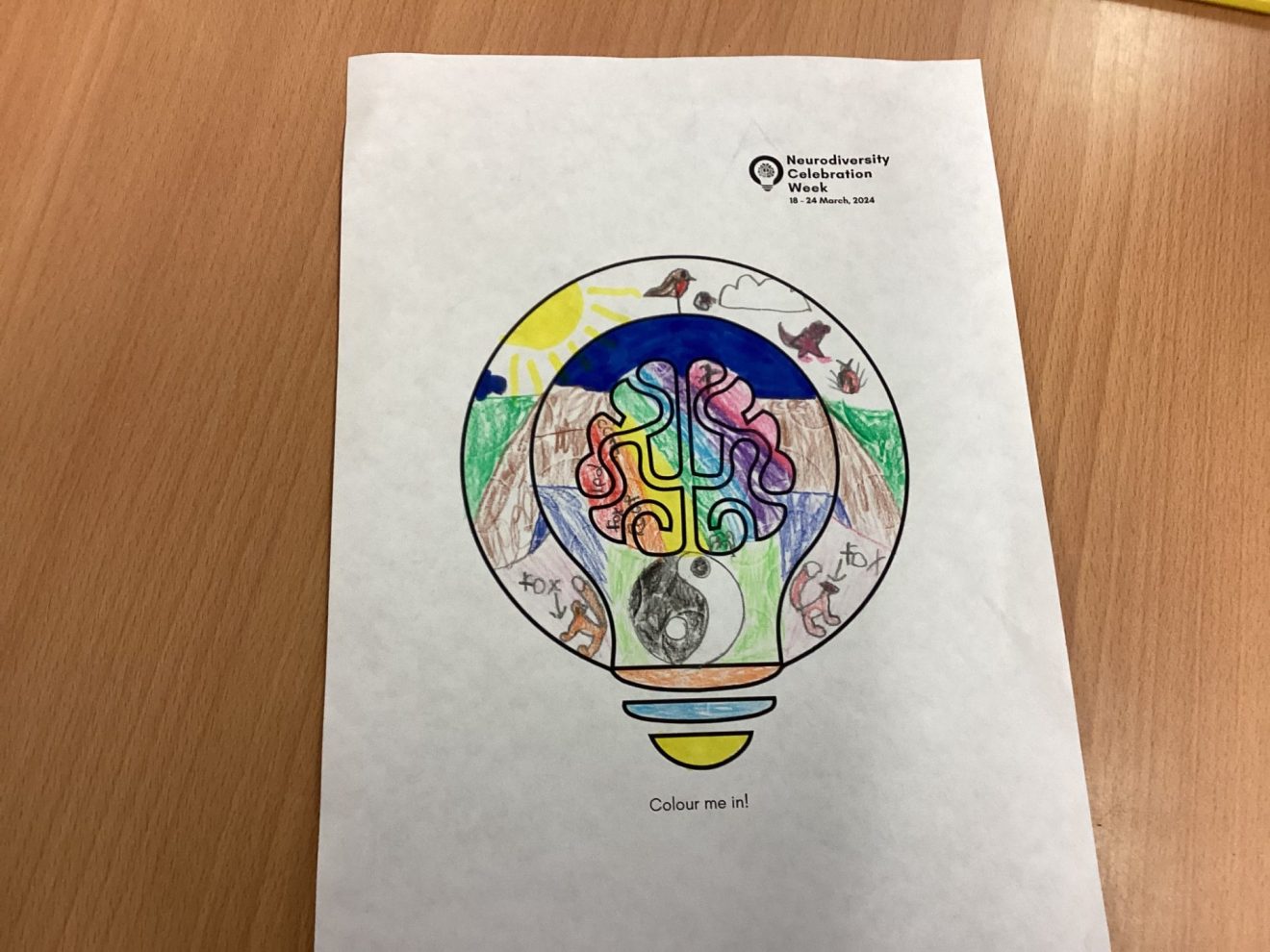 Neurodiversity Day – Stoke Bishop Church Of England Primary School